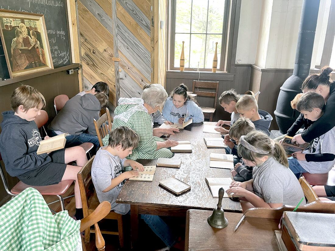 Second-graders take a step back in time | News, Sports, Jobs - Weirton ...